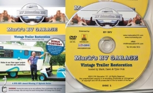 RV DIY - Vintage Trailer Restoration - 17 Episodes on DVD