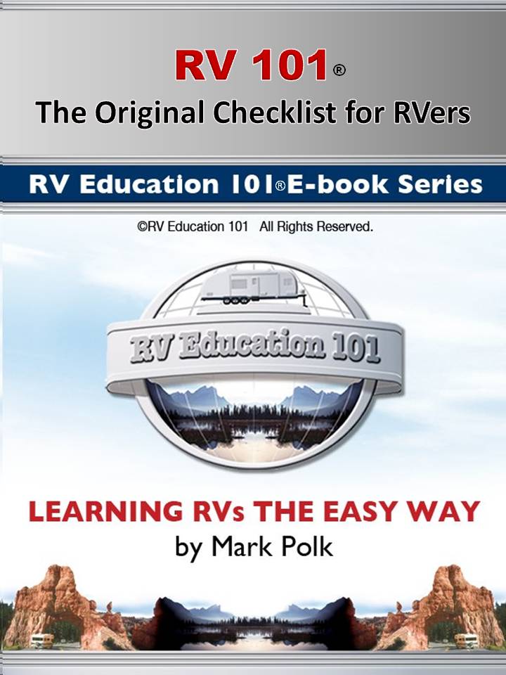 RV 101® RV Checklists- The Original Checklists for RVers E-book PDF
